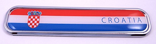 Croatia Car Chrome Emblem 3D auto Decal Sticker for car Bike Boat 5.3 ...