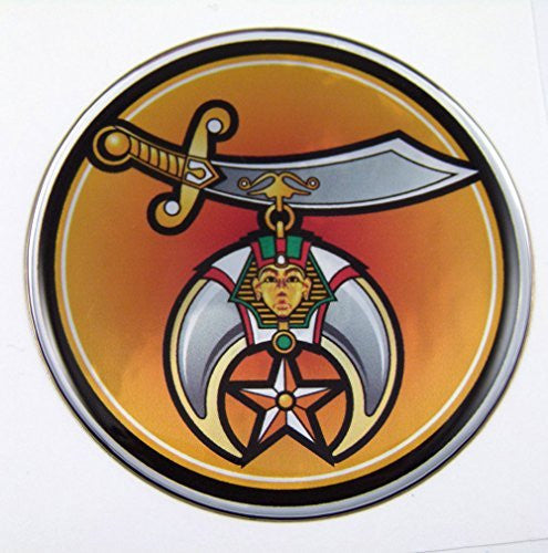 Shriner Car Vinyl Decals