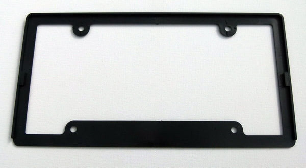 Philippine Flag Black Plastic Car License Plate Frame Domed Decal Phil ...